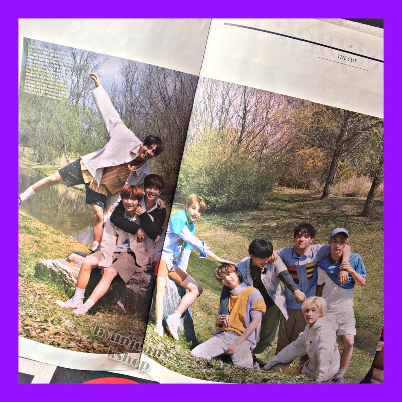 Stray KIDS - 1ST LOOK MAGAZINE (SKZ) | Shopee Singapore