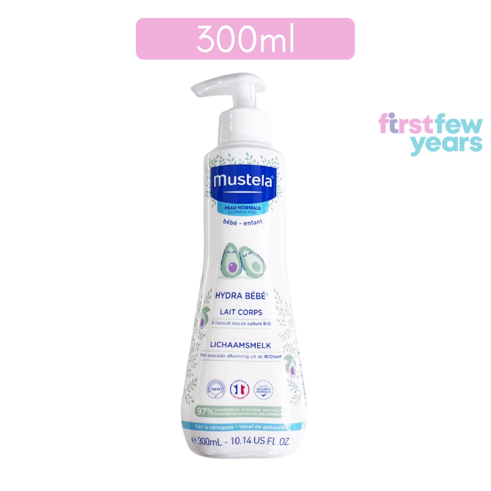 Mustela Hydra Bebe Body Lotion 300ml [EXP 09/2025] | Shopee Singapore
