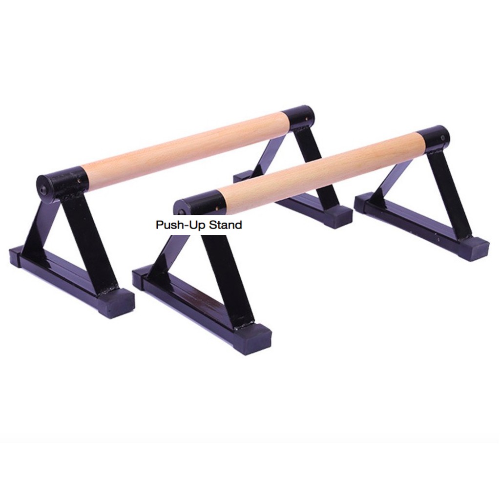 Indoor Fitness lorn Triangle Wood Push-Up Stand Home Push Ups Frame ...