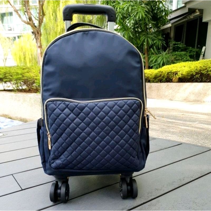 Premium Compact 4-Wheel Trolley Bag (SG Seller) | Shopee Singapore
