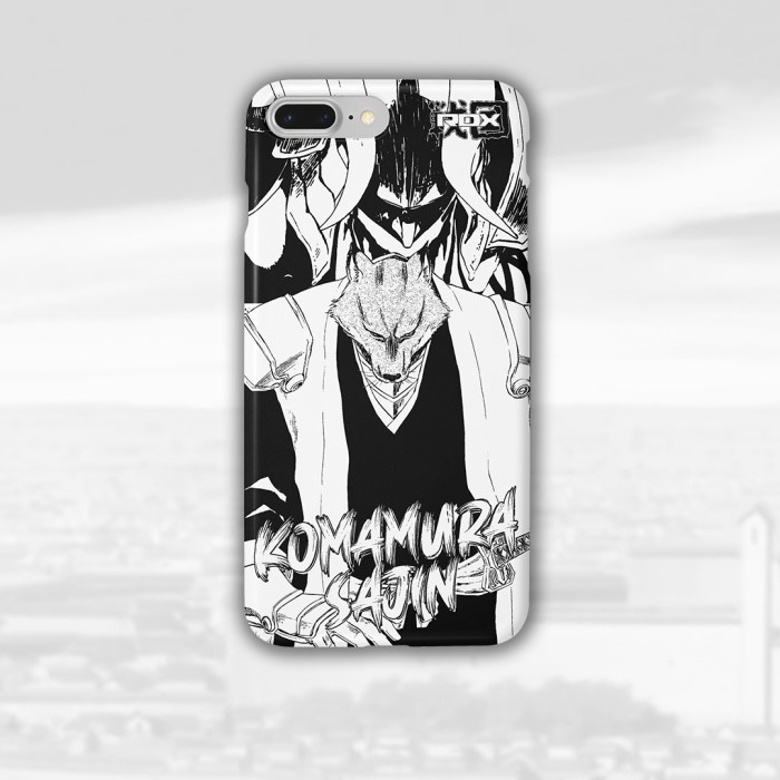 Komamura Sajin Gotei 13 Bleach Anime Case All Types Of HP | Shopee ...