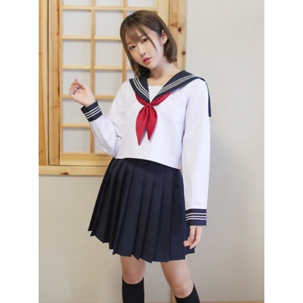 [Takeshi] Japan Japanese School Uniform Skirt Sailor Outfit Costumes JK ...
