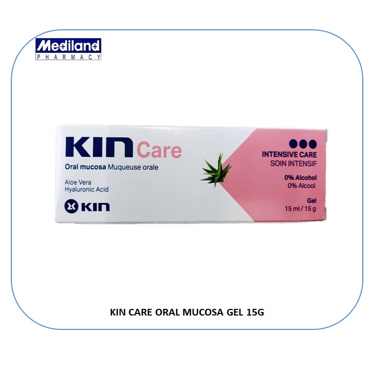 KIN CARE ORAL MUCOSA GEL 15G (MOUTH ULCER/ORTHODONTIC) | Shopee Singapore