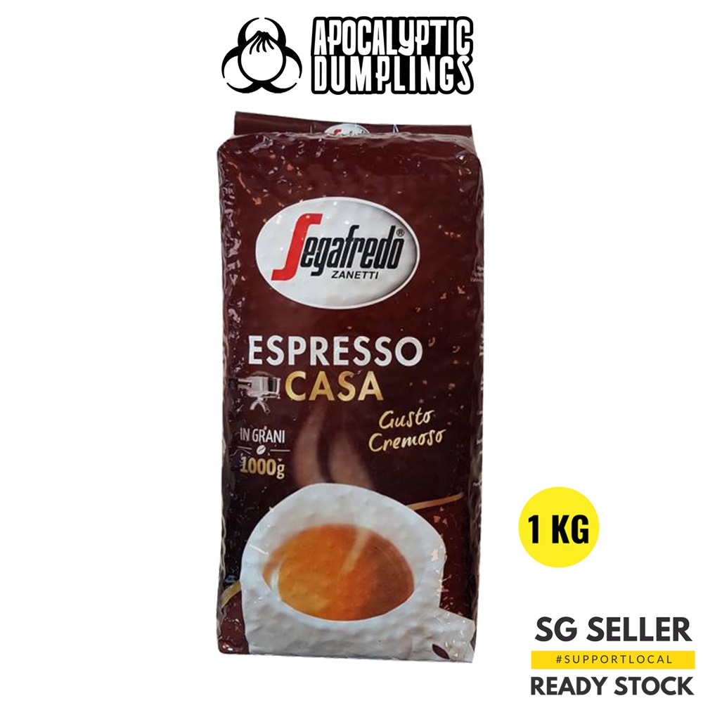 Segafredo Zanetti Espresso Casa Whole Bean (1KG) | Shopee Singapore