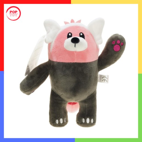 Bewear cartoon teddy bear, anime-game character, 20cm | Shopee Singapore