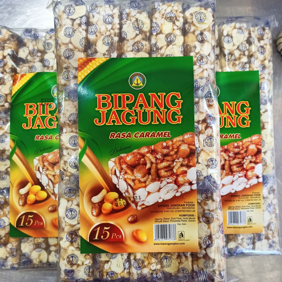 Caramel Flavored Corn Bipang (15pcs) | Shopee Singapore