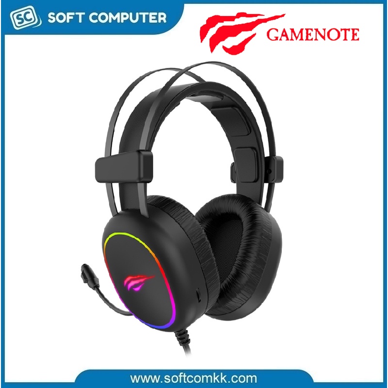 Gamenote Havit H2016d RGB Gaming Headset C/W Mic for PC/Computer ...