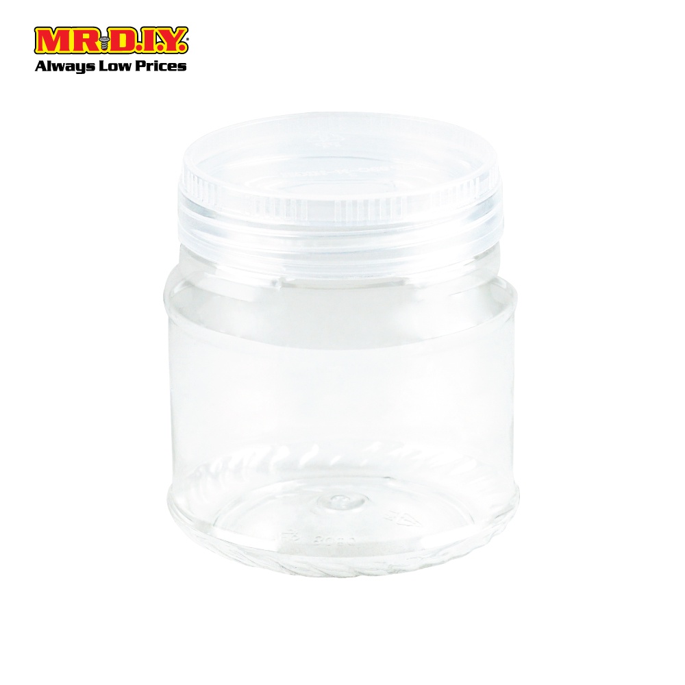 MR.DIY Plastic Round Shape Container (12cm) | Shopee Singapore