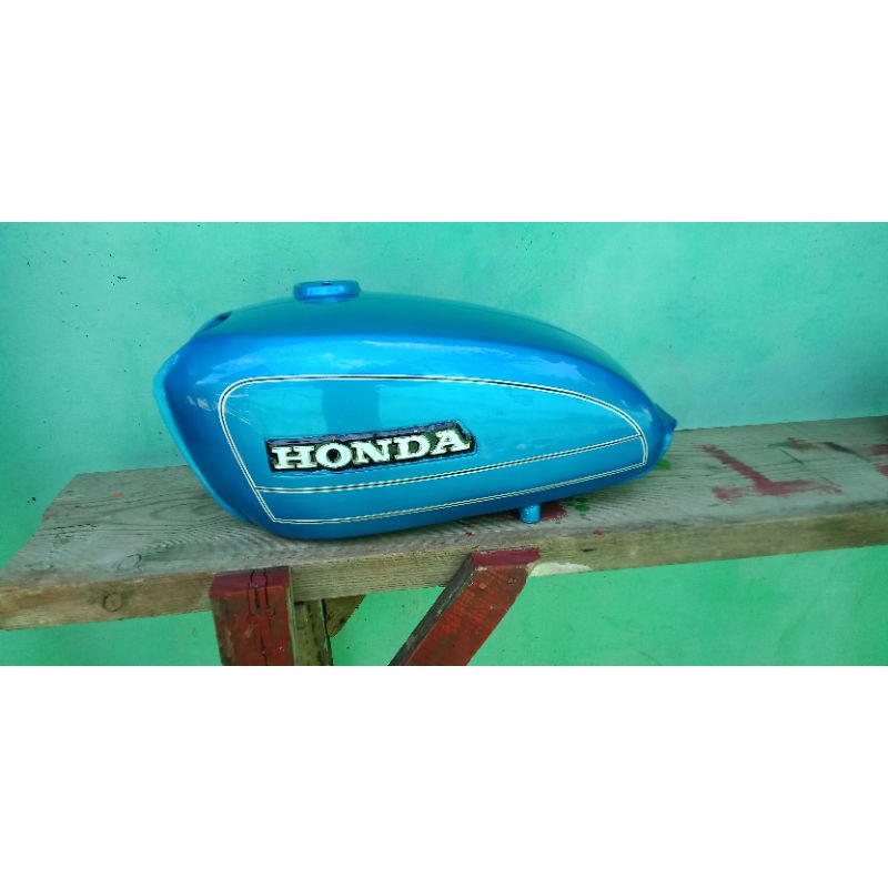 Cb 125 Tank Paint original model tengki cb Galvanized semi-Pressure ...