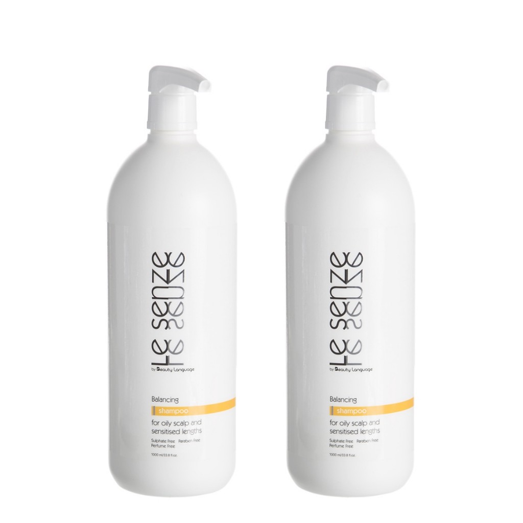 (BUNDLE OF 2) LE SENZE BALANCING SHAMPOO 1000ML - BEAUTY LANGUAGE ...