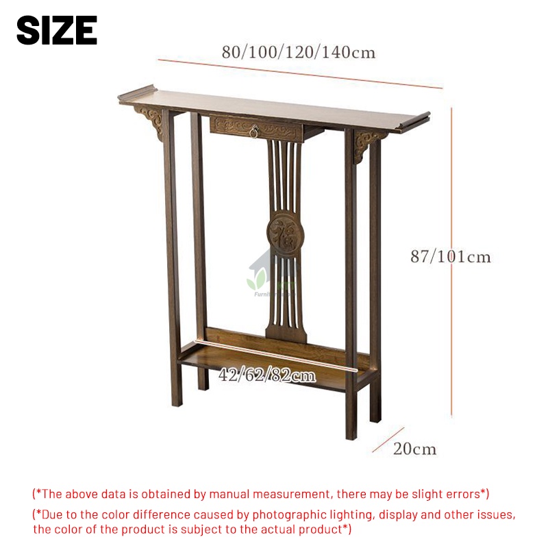 Console table New Chinese Style Table bar table Hallway Small Long ...