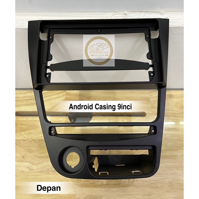 PROTON WIRA ANDROID CASING 9INCI (ASAL KILANG BUKAN CUSTOM) | Shopee ...