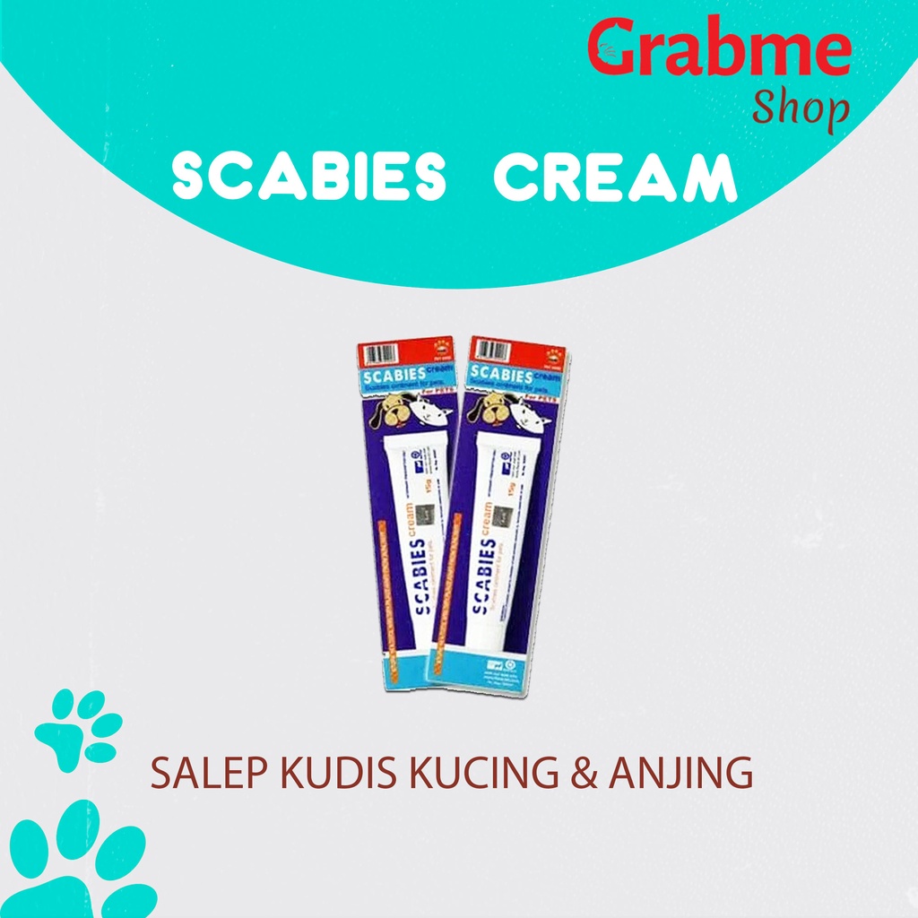 Scabies Cream 15g - Dog Cat Scabies Ointment | Shopee Singapore