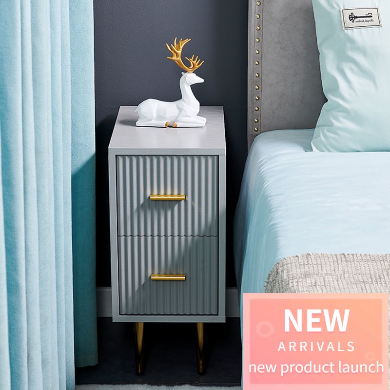Light luxury bedside table Nordic bedroom home master bedroom Mini ...