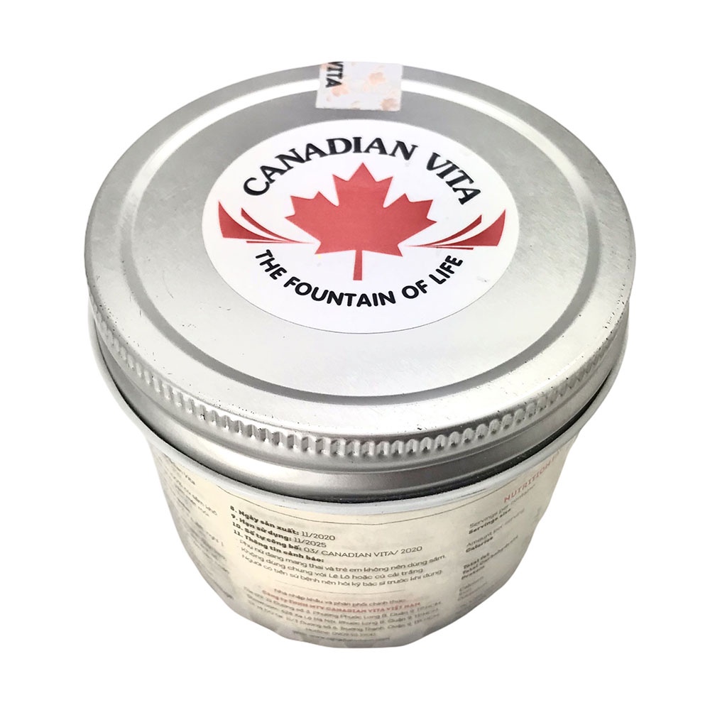 [HCM] 1 Box of Canadian Vita Ginseng Powder (120Gr/Box) - Anti-Aging ...