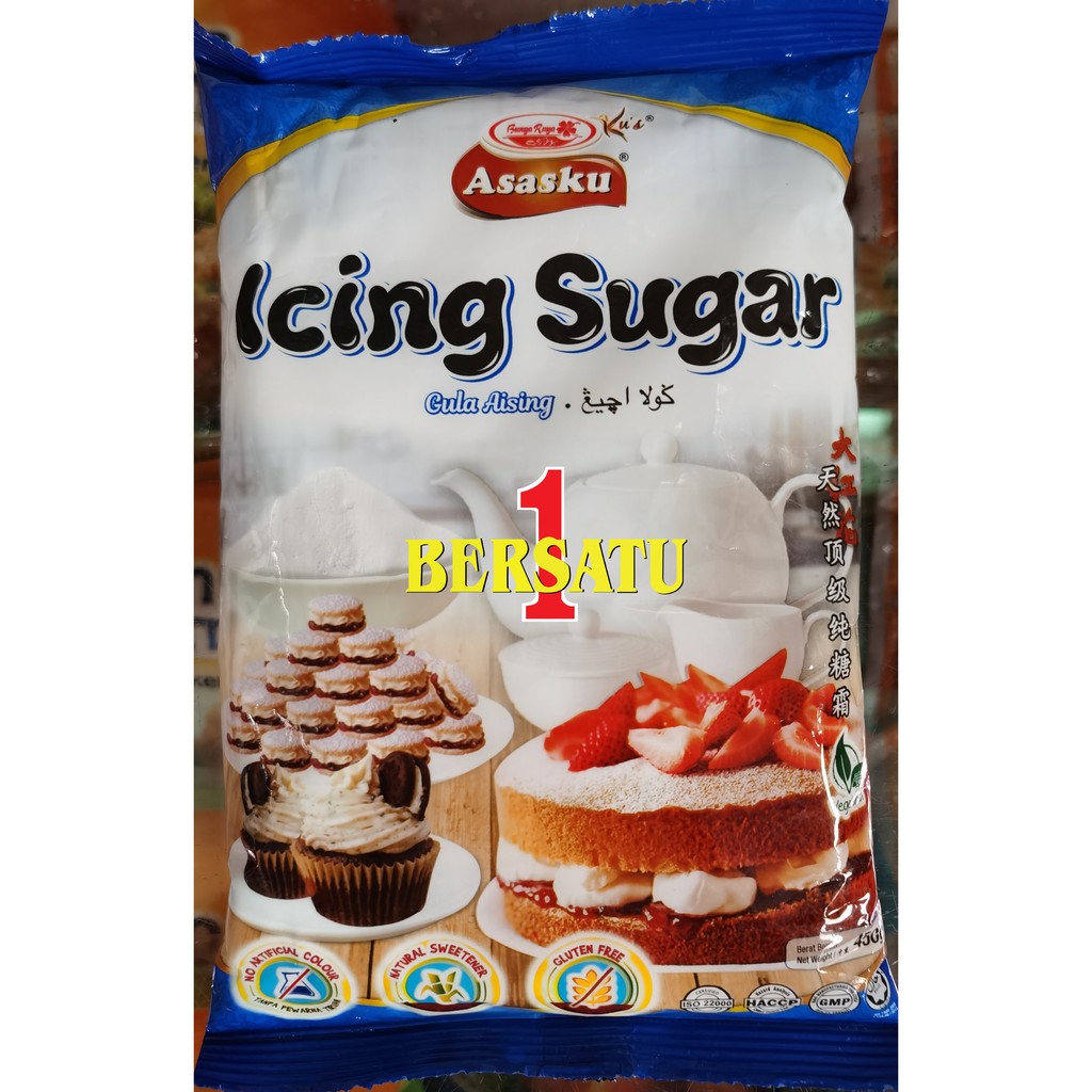 BUNGA RAYA GULA AISING / ICING SUGAR 450G | Shopee Singapore