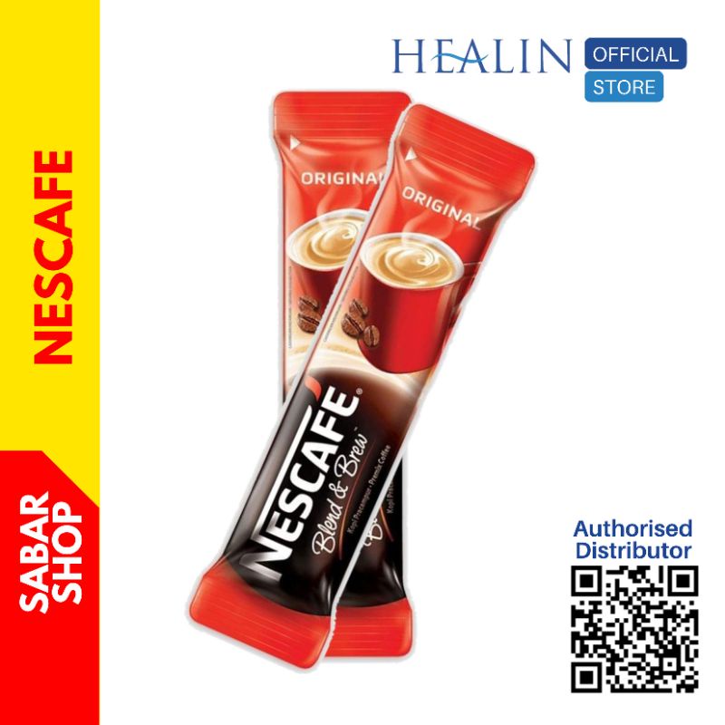 NESCAFE 3 in 1 Sachet 19g | Shopee Singapore