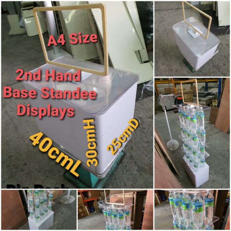 BigRack 2nd Hand Base Standee Displays 5 Level BigRack 2nd Hand Base ...