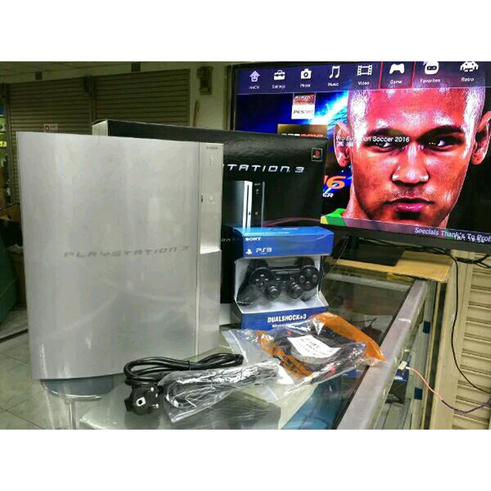 Ps3 FAT CECHL 500Gb 2 USB BEST SERIES IN ITS CLASS FREE GAME ALSO ...