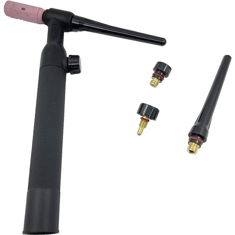 [SG STOCK] TIG ARGON TORCH WP-26FV Welding Handle & Parts Machine Hand ...