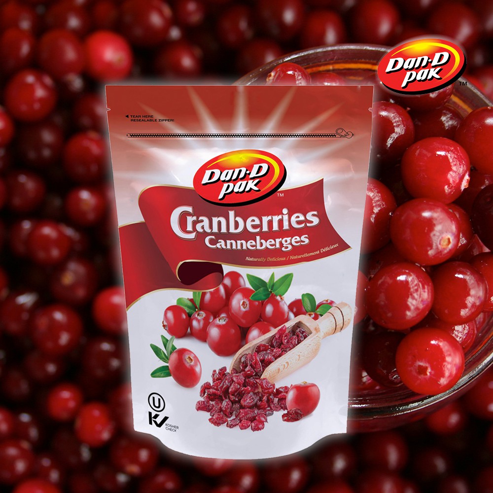 [Dan-D Pak Dandi Brand Natural Dried Fruit Series] Cranberry (150g) CP ...