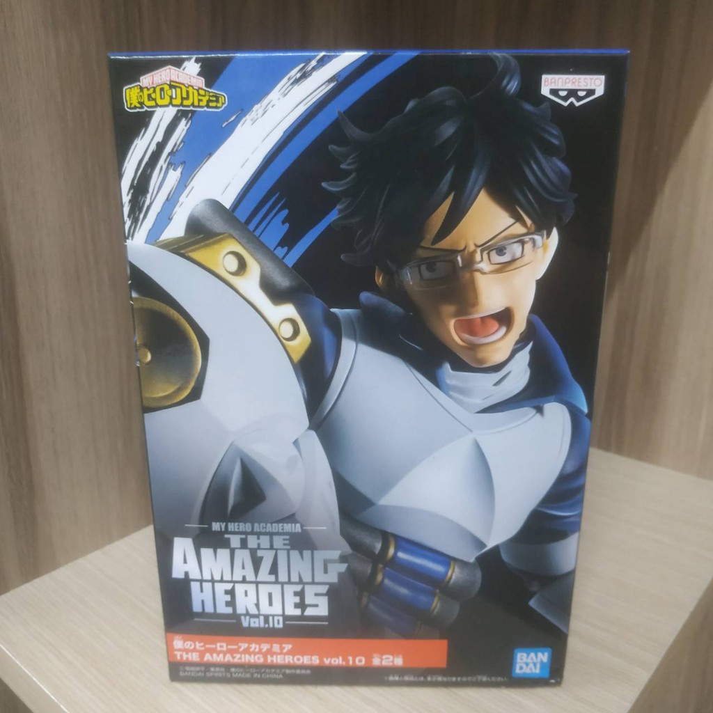 My Hero Academia THE AMAZING HEROES vol.10 Iida Tianya [Red Phoenix ...
