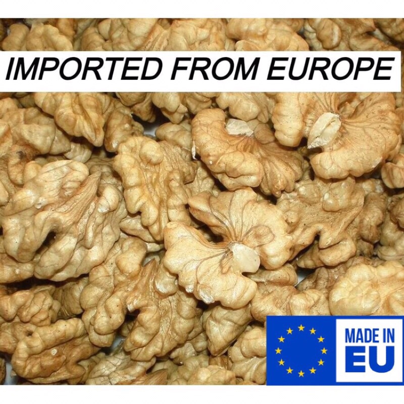 500g | 1000g RAW WALNUT (EUROPE) / WALNUT MENTAH TO EAT | ROASTED ...