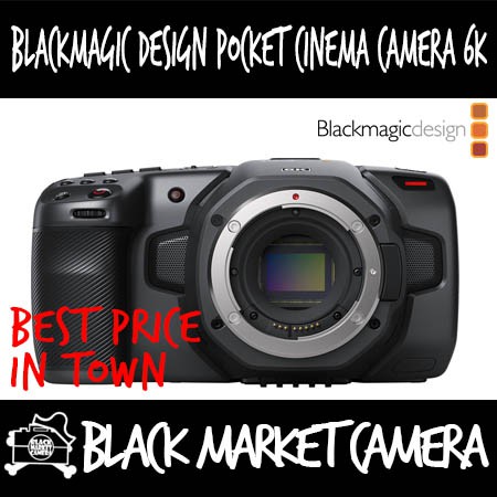 [BMC] Black Magic Blackmagic Design BMD Pocket Cinema Camera 6K (Canon ...