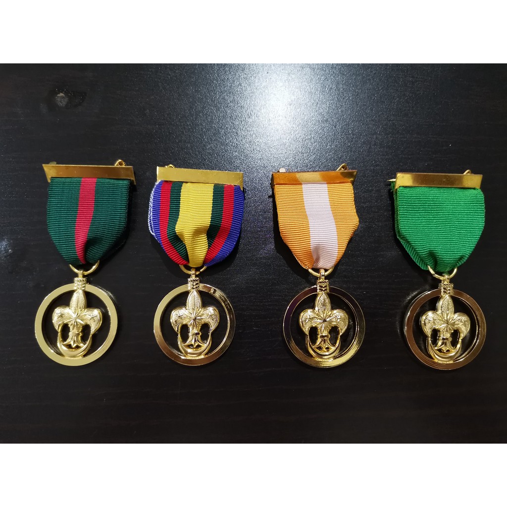 Scout Old Medal ( Pingat Pengakap Lama ) PPB,PPL,PPS,SKKPN | Shopee ...