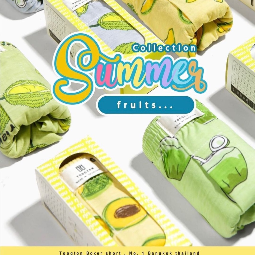No. 1 in | Toogton Unisex Boxer Summer & Cute Minimalist Fruity ...