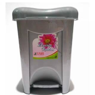 Livina SILVER 10 LITER DUSTBIN 10 LITER DUSTBIN | Shopee Singapore