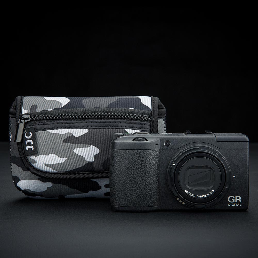 JJC OC-R1 Digital Camera Pouch Compact Camera Case Portable Hand Bag ...