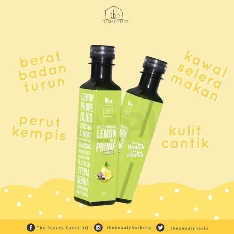 AIJUICE DOSSIER CLEARANCE (JUS KURUS DAN LAWAS | Shopee Singapore
