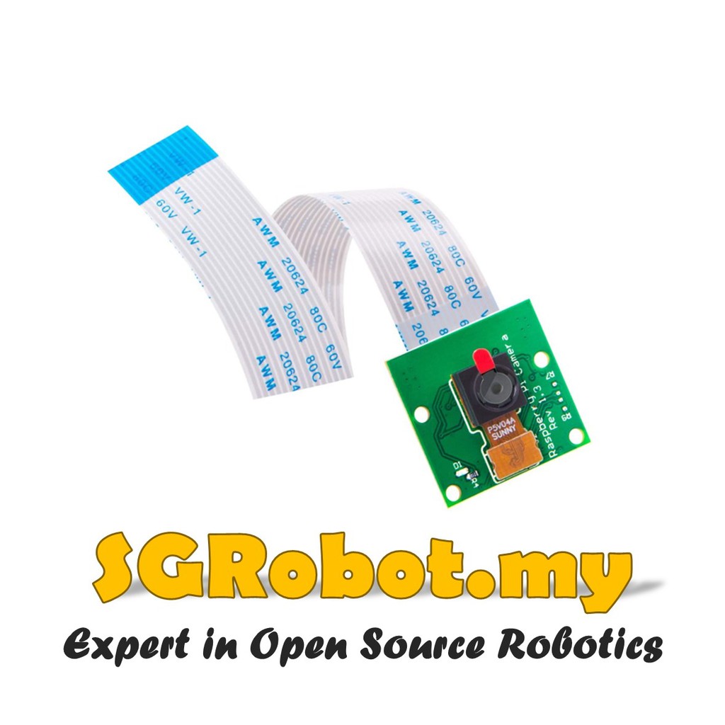 Raspberry Pi Camera Module V1.3 , 5MP Webcam Video Record 1080p 720p ...