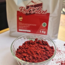 - Bureo RED VELVET Rough And Smooth 1 KG - COOKIE CRUMBS - OREO Powder ...