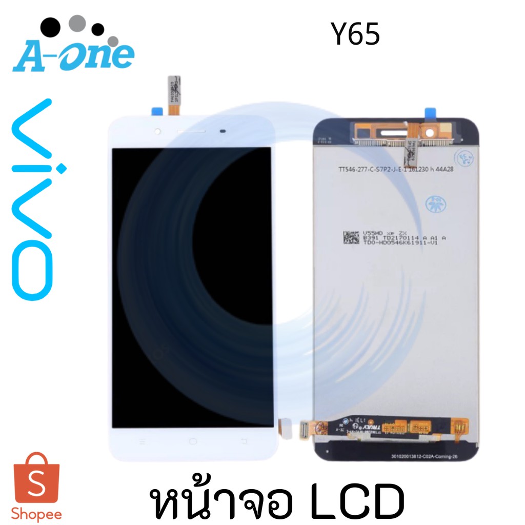 Vivo Y65 LCD Screen(Display With Touch Screen) | Shopee Singapore