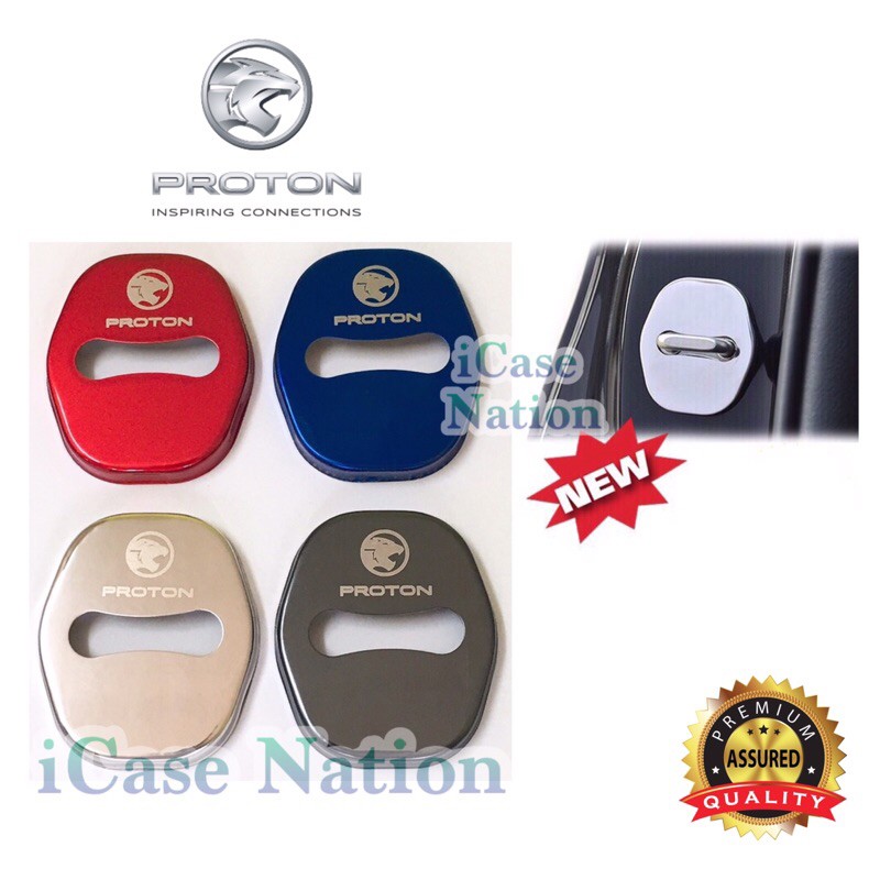 Proton X90 / X50 / X70 Car Door Lock Protection Cover Door Latch (4 ...