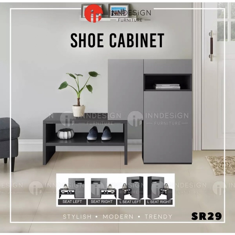 SR29 Shoe Cabinet (Free Delivery and Installation) | Shopee Singapore