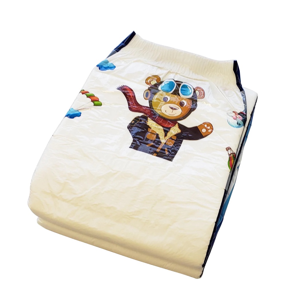 ABDL-bambino Brand Cute Diaper L Size-Single Piece Trial Pack (1 Piece ...