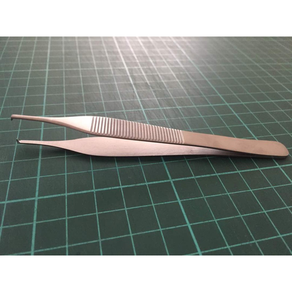 Adson Delicate Tissue Forceps 12cm | Shopee Singapore