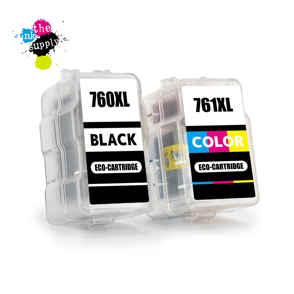 PGI-760XL CLI-761XL DIY Ink Cartridge Refill Shell for Canon Pixma ...