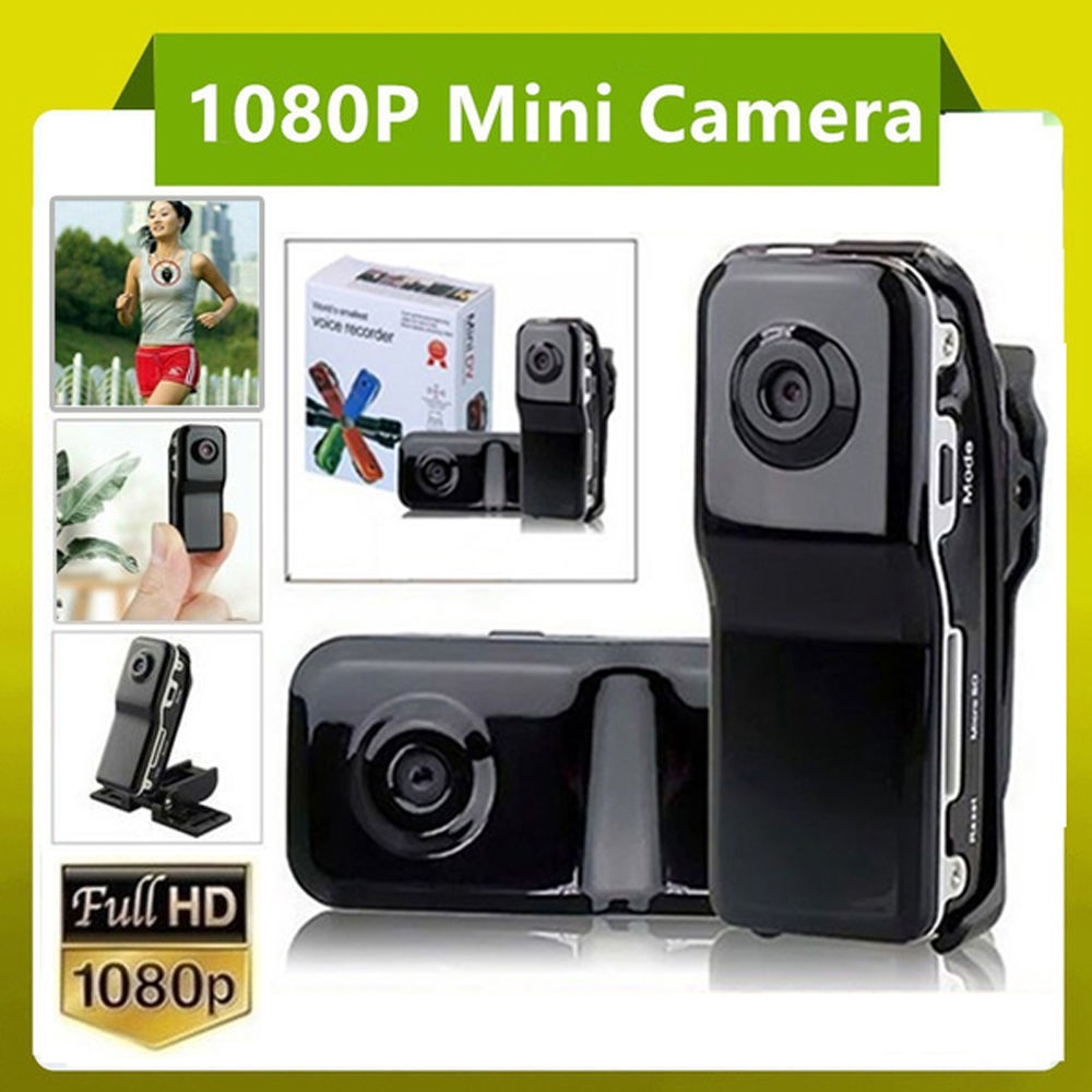 Portable Wireless 720p HD Mini Motion Detection DV DVR Camera Digital ...