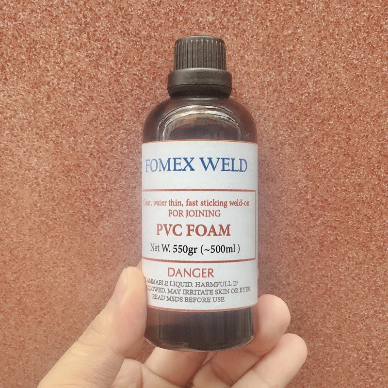 Fomex Glue, PVC FOAM (100ml) | Shopee Singapore