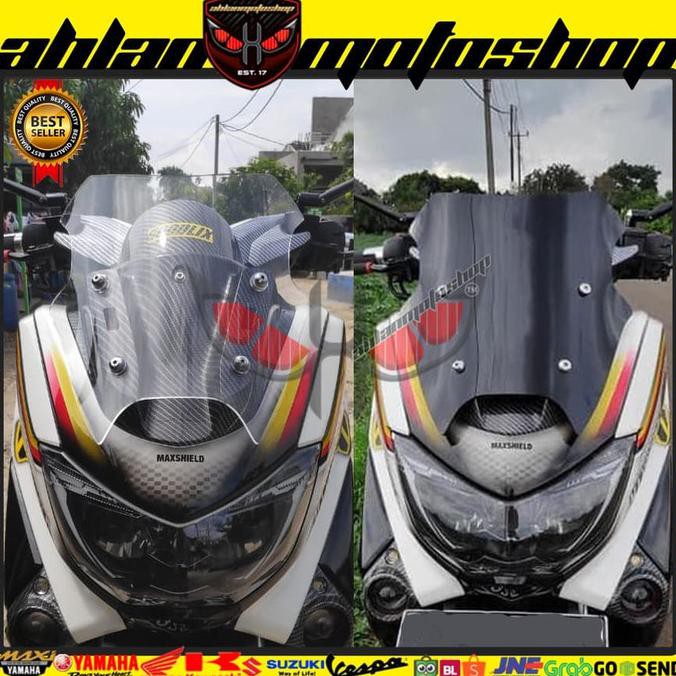 Windshield Visor Ws Ocito Ochito Sporty Nmax Thailand Thailook Model ...