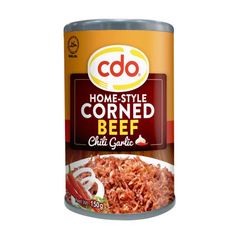 CDO ASSORTED CORNED BEEF 150 GRAMS (HALAL) | Shopee Singapore