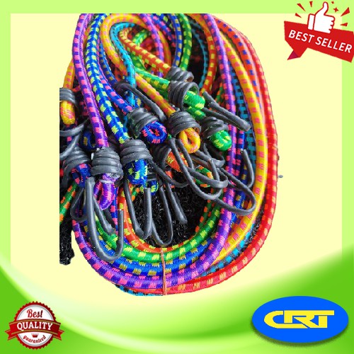 Elastic Bike Rope/ Tali Getah/ Cangkuk/ Luggage/ Band/ Rubber/ Strap ...