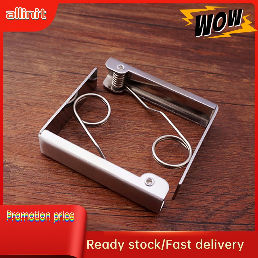 2pcs Large Spring Loaded Table Cloth Cover Clips Stainless Steel ...