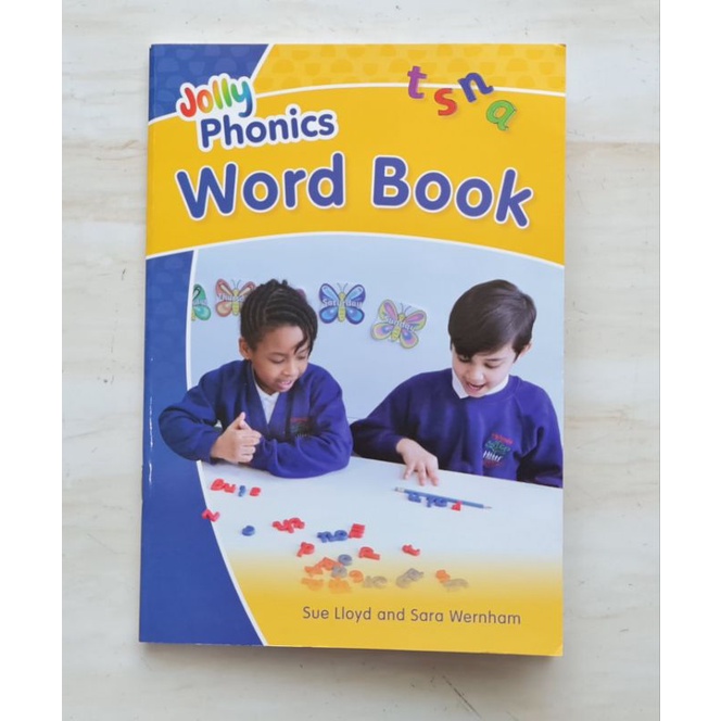 New Cover Jolly Phonics Word Book Beginner Learn Spelling | Shopee ...