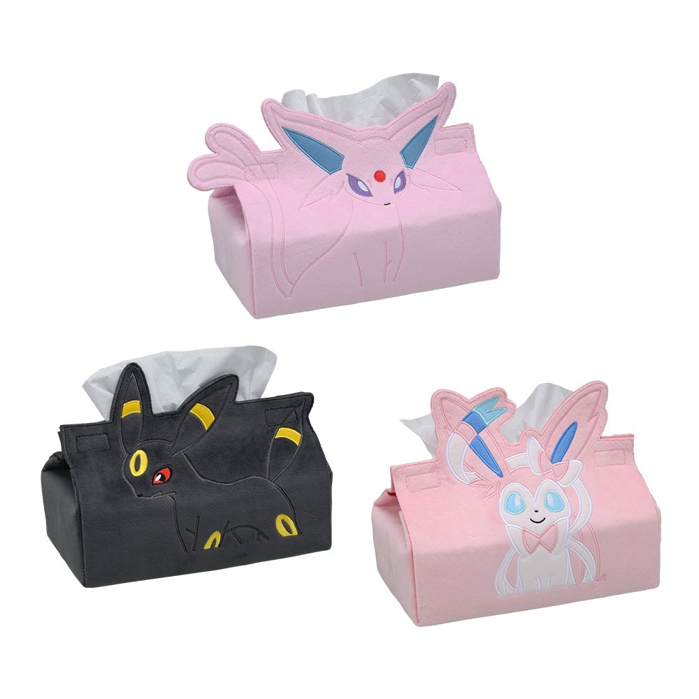 Pokemon Premium Tissue Box Cover Espeon / Umbreon / Ninfia (Pre-Order ...