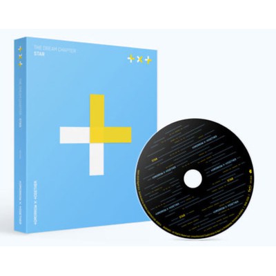 TXT - Debut Album [ Dream Chapter : STAR ] + Poster | Shopee Singapore